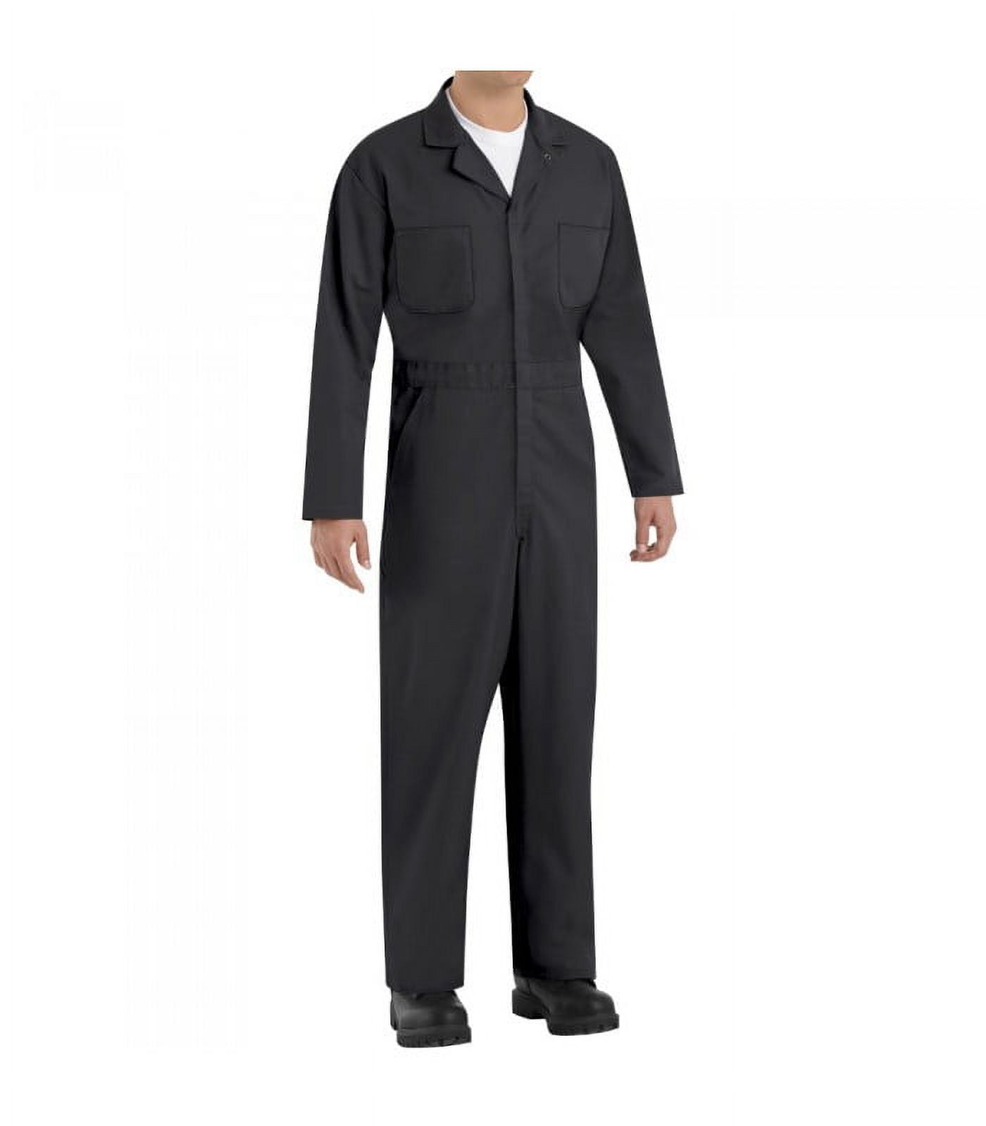 CT10 Men's Twill Action Back Coverall - Walmart.com