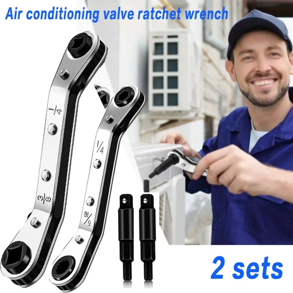 CT122 Series Dual Headed Wrenches for Compressor Valve Maintenance ...