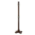 CT17088 Windsor Coat Rack, Walnut 18" W x 18" D x 18" H - Walmart.com