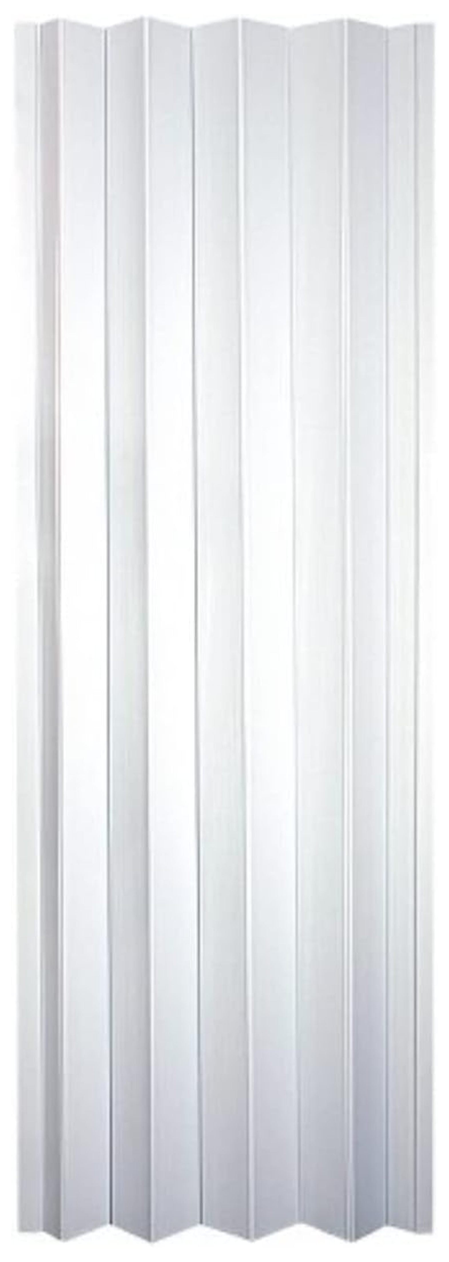 CT3280TL Contempra Interior Accordion Folding Door, Sand White, 36x80 ...