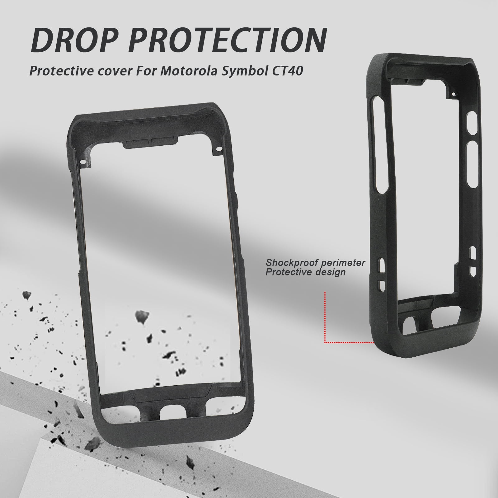 CT40 Protective Case for Honeywell Dolphin CT40 Barcode Scanner ...