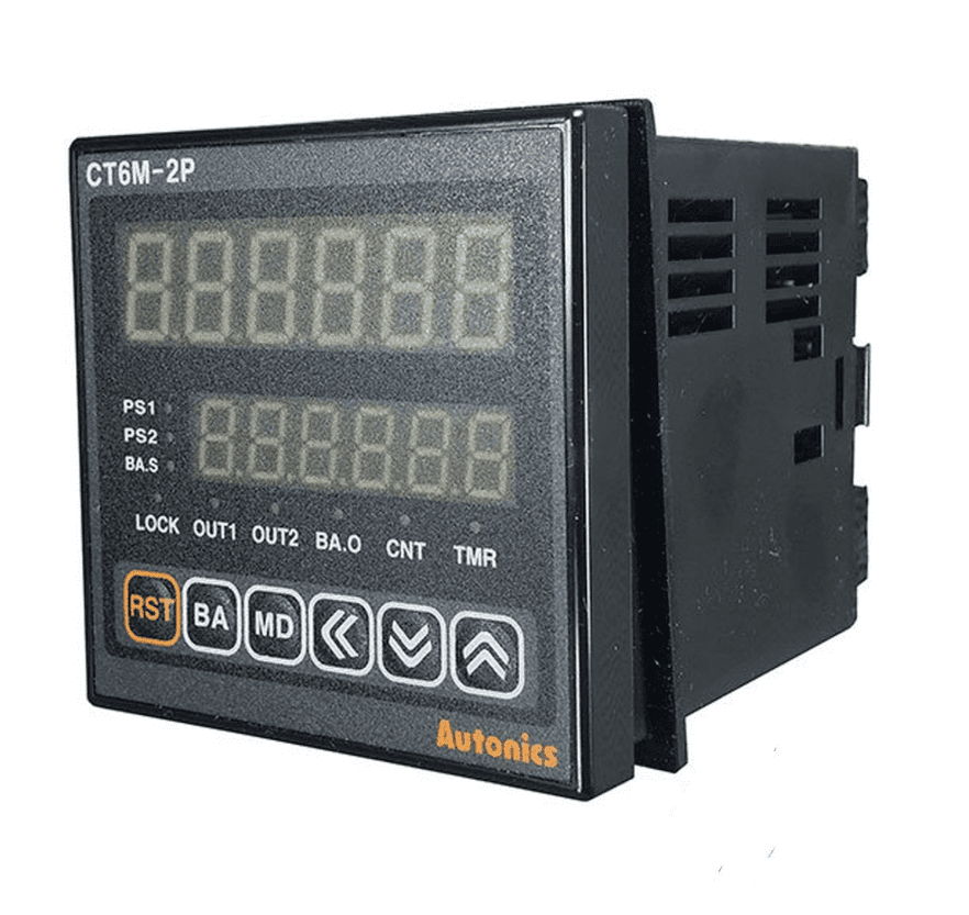 CT6M-2P4 Digital Timer+Counter Autonics Dual preset Batch counting - Walmart.com