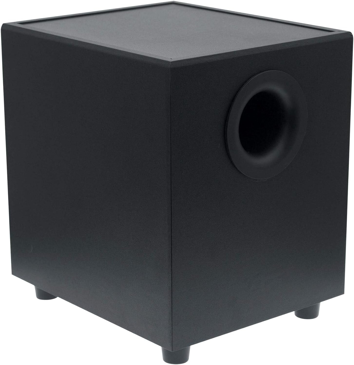 CT80 8" 70V Commercial Subwoofer, Wall-Mount Bracket, Deep Bass, Wide ...
