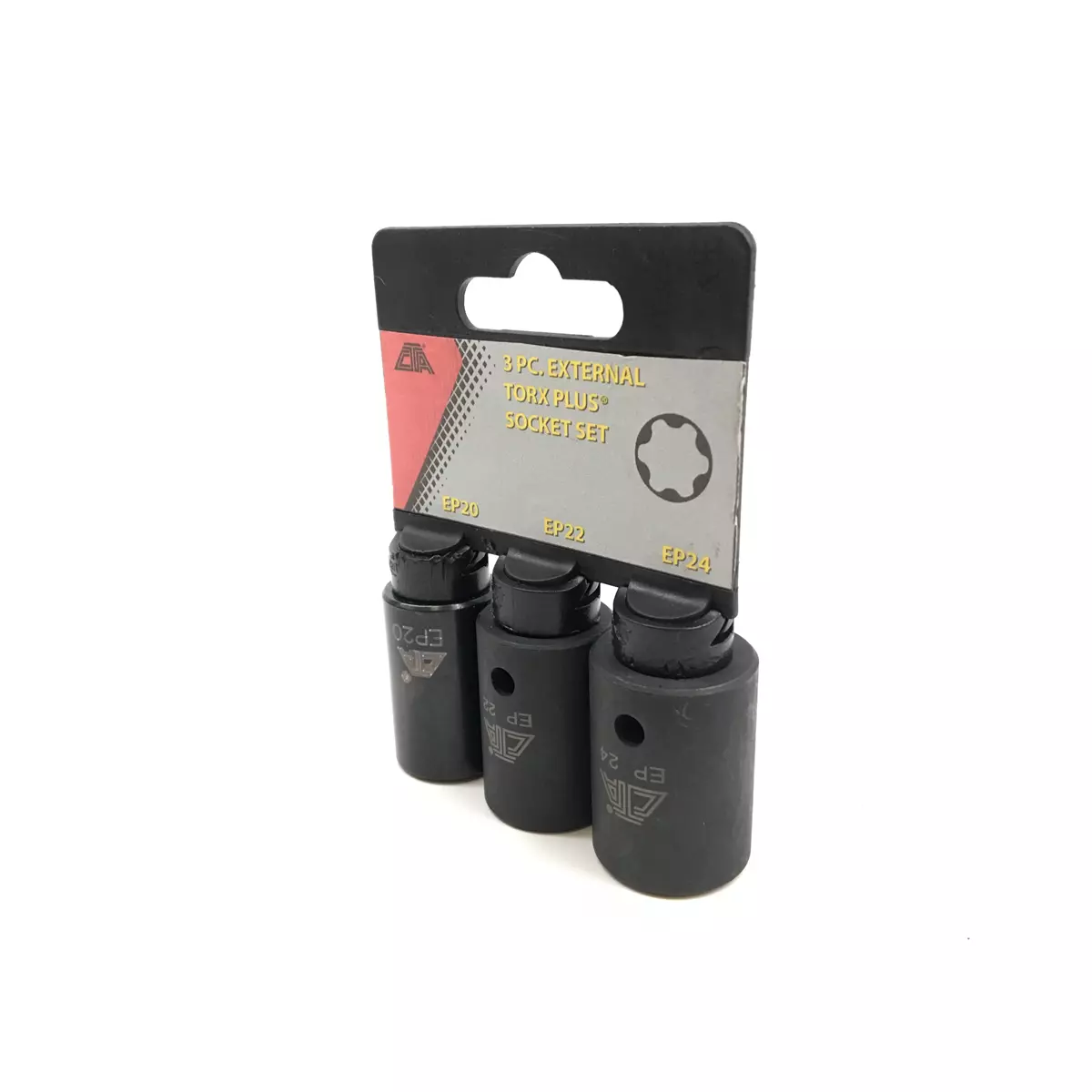 CTA 9666 3 Pc. Torx Plus Socket Set ( EP20 EP22 EP24 ) 1/2" Drive ...