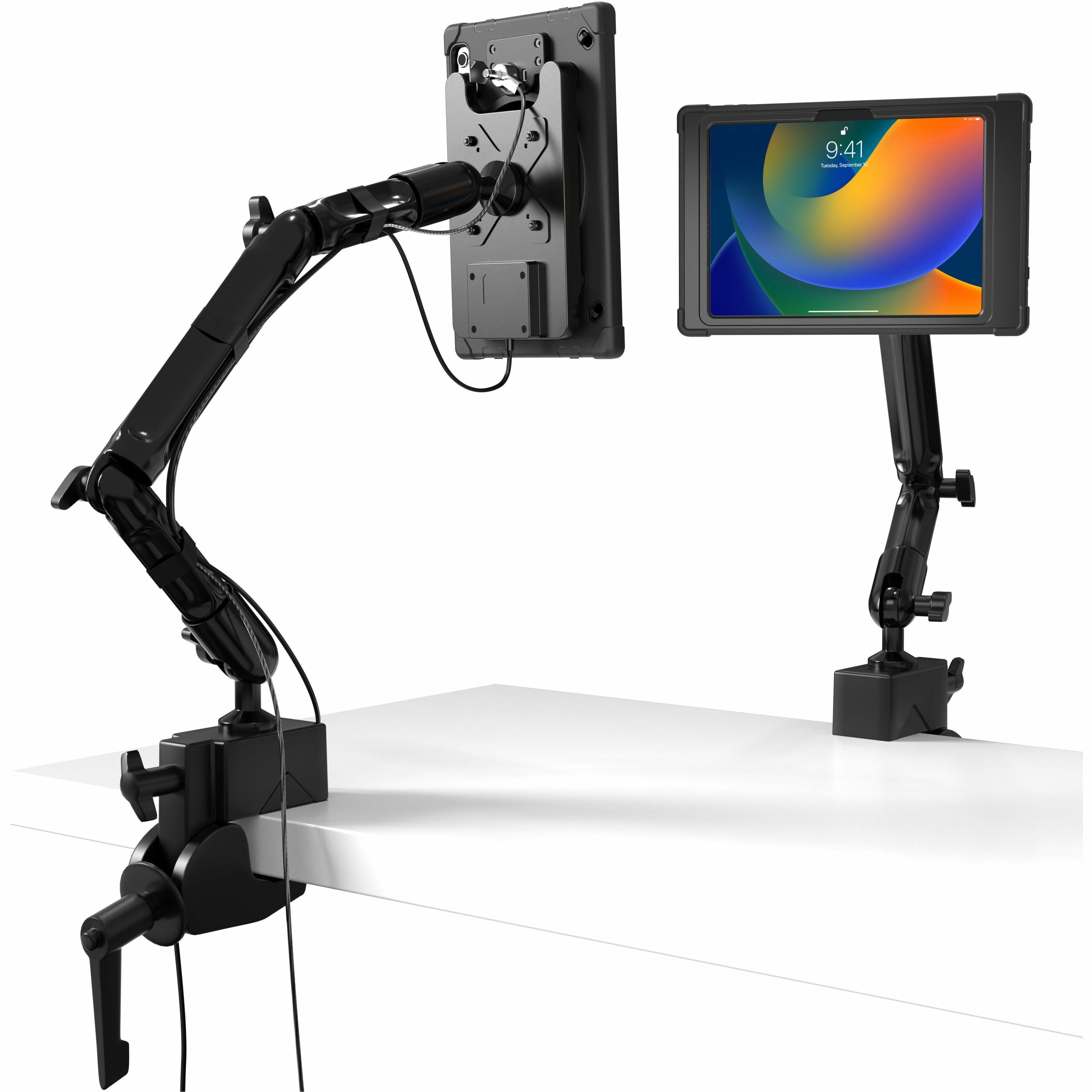 CTA Custom Flex Clamp Mount with Wireless Inductive Charging Case for ...