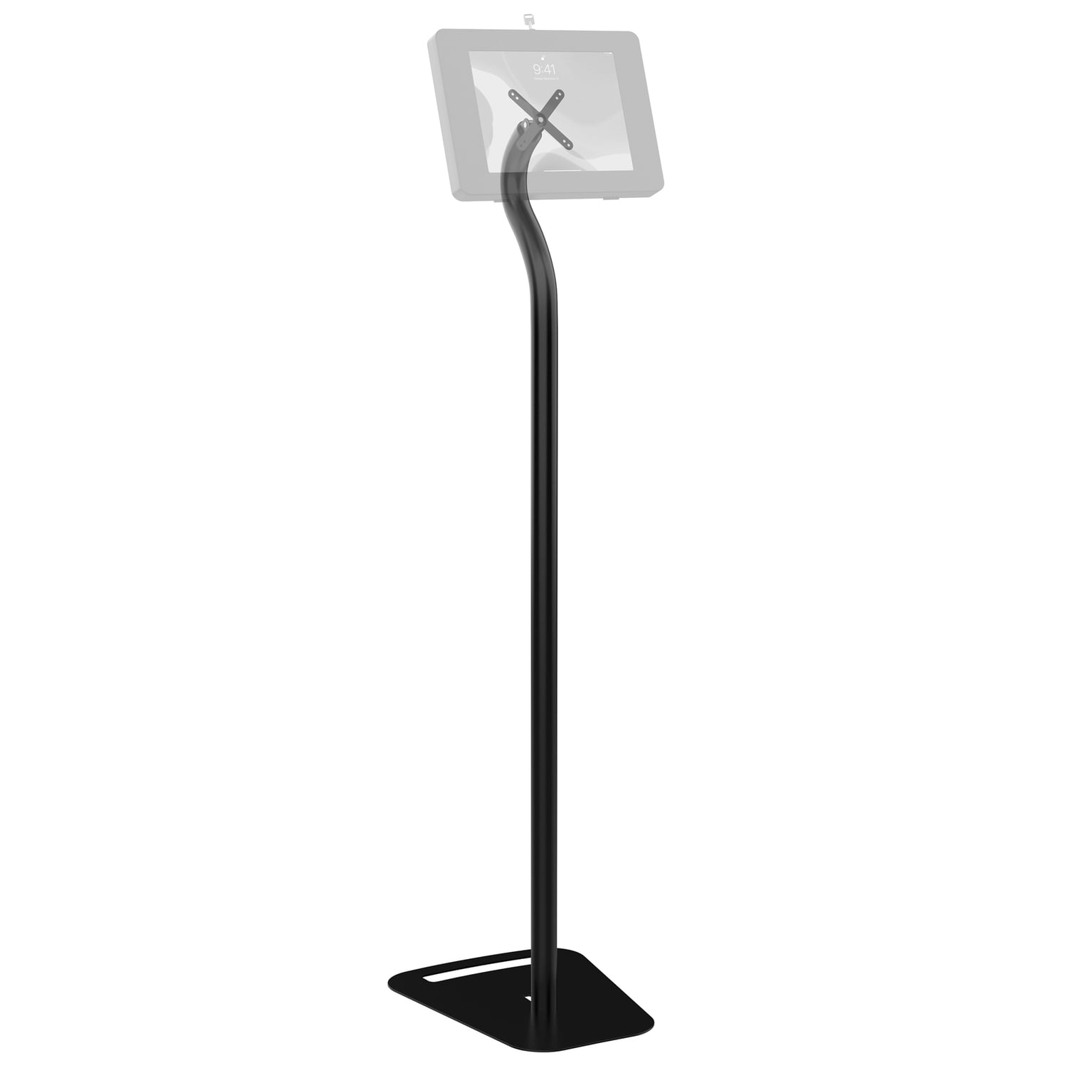 CTA Digital ADD-PARASW Premium Security Swan Neck Floor Stand with VESA ...
