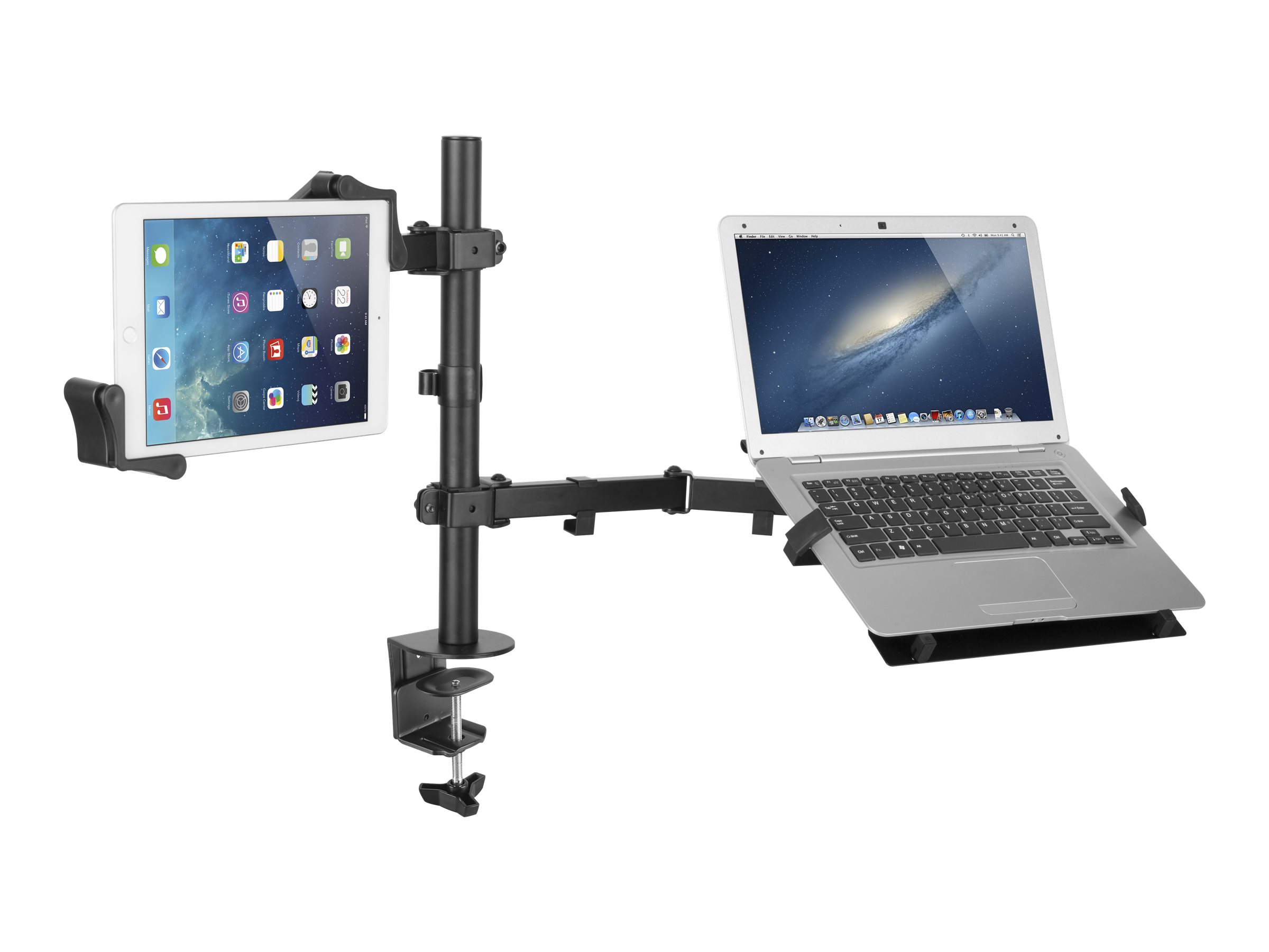 Articulating Height-Adjustable Laptop and Tablet Arm Mount - Walmart.com