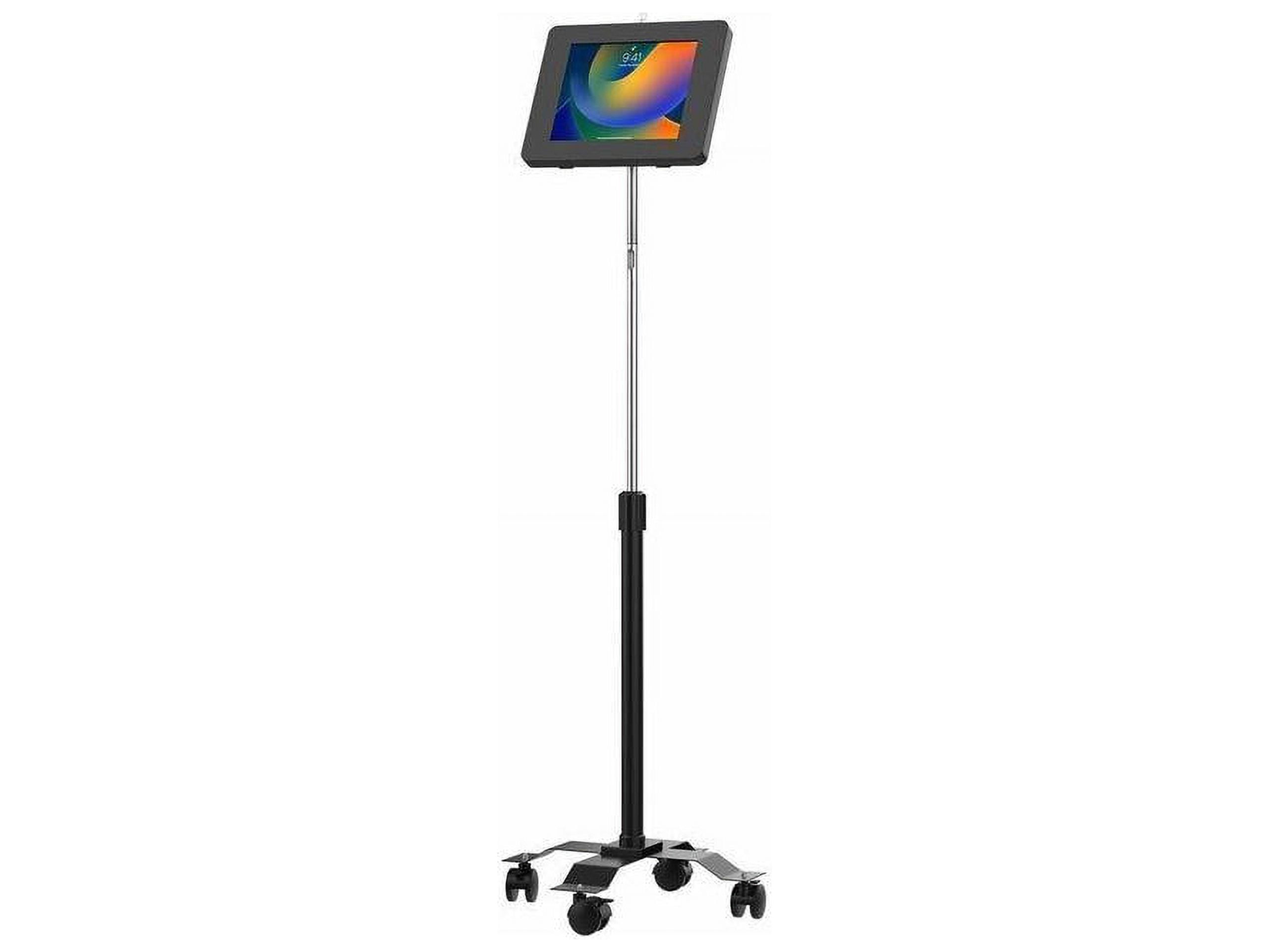 CTA Digital Compact Mobile Floor Stand with Universal Security ...