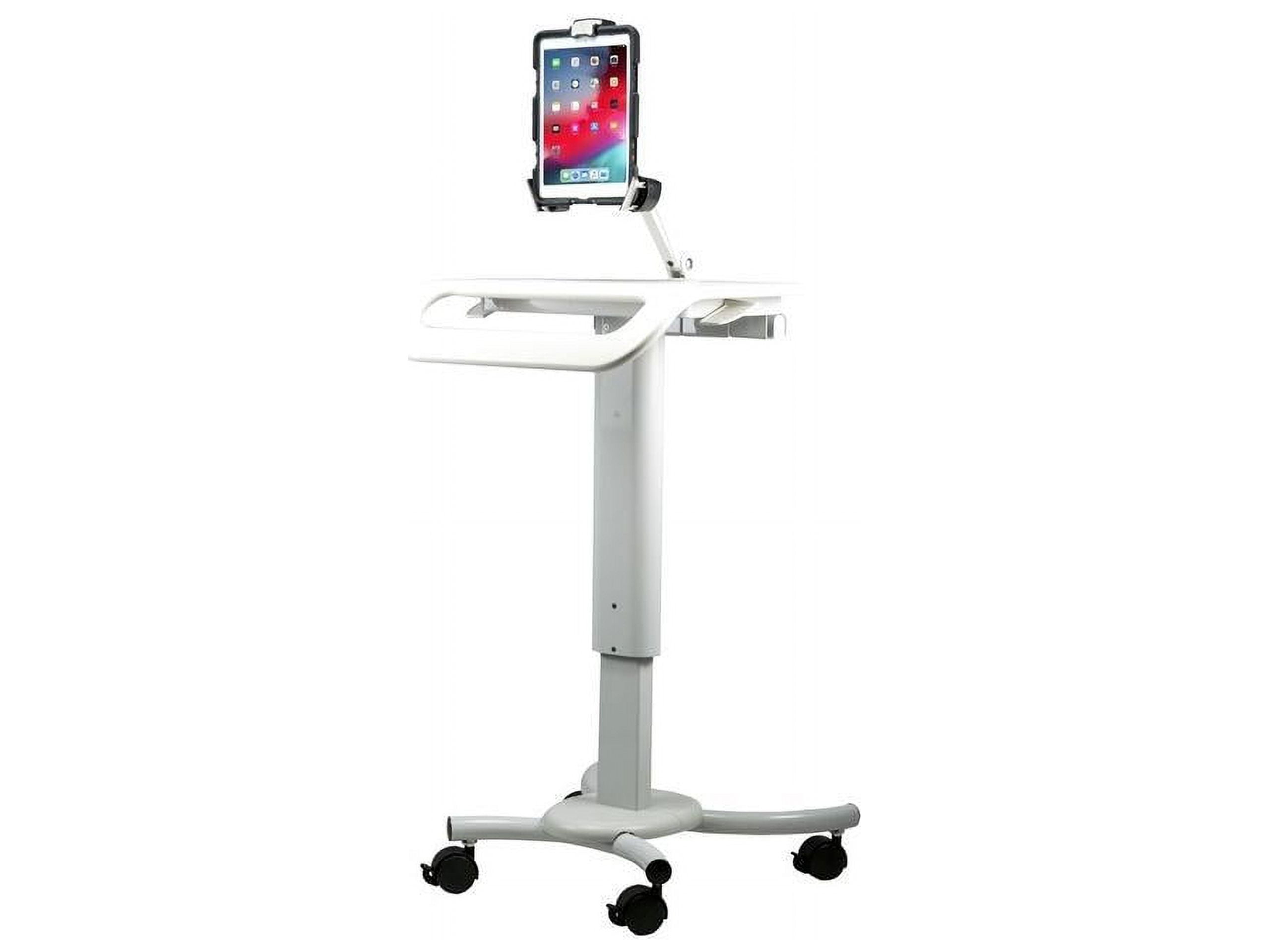 CTA Digital Mobile Lab, Adjustable Rolling Security Medical Workstation ...