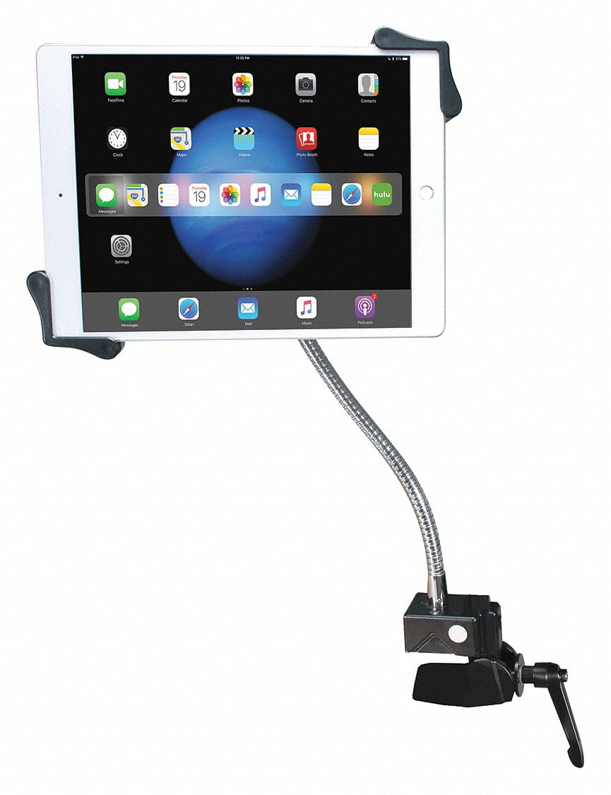 CTA Digital PAD-HGT Heavy-Duty Gooseneck Clamp Stand - Mounting Kit ...