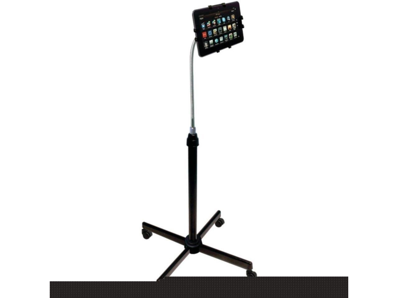 CTA Digital PAD-UAFS Height-Adjustable Gooseneck Stand with Casters for ...