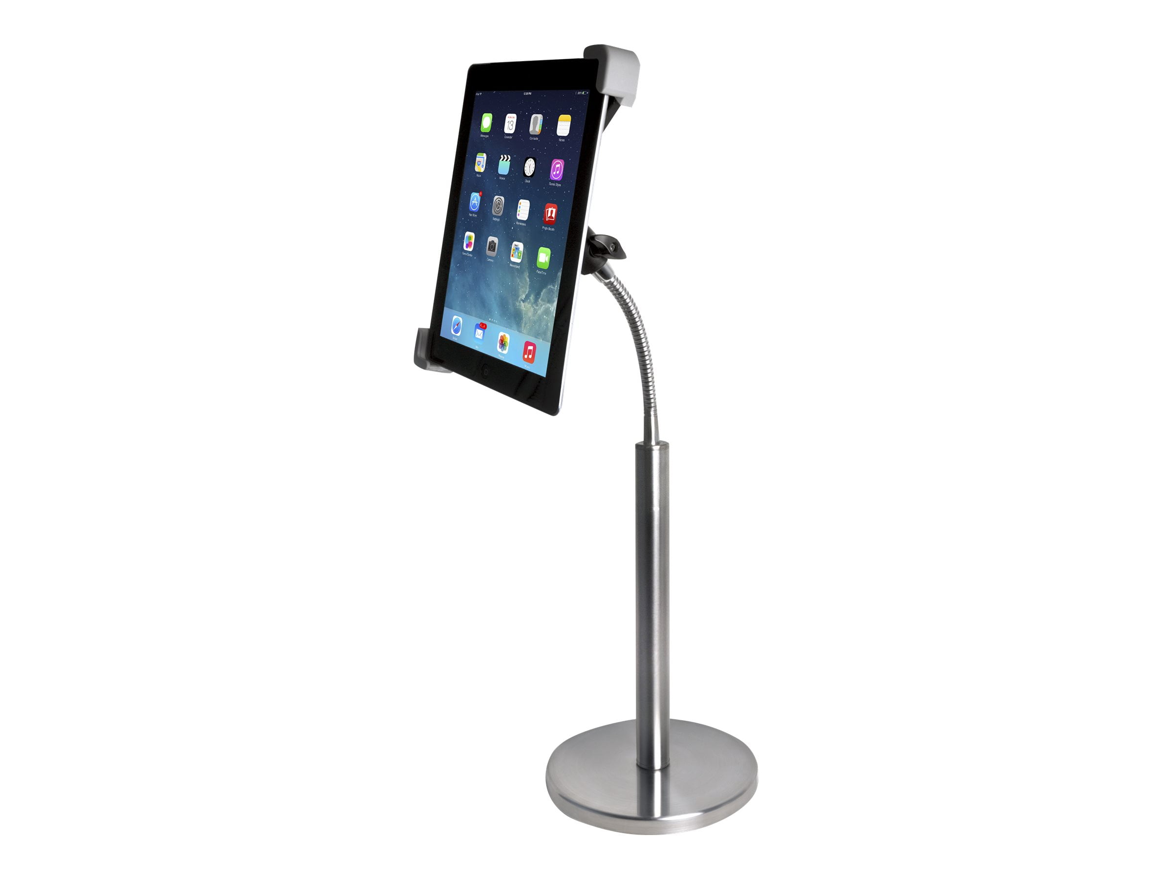 CTA Paper Towel Holder with Gooseneck Stand - Stand - for tablet ...