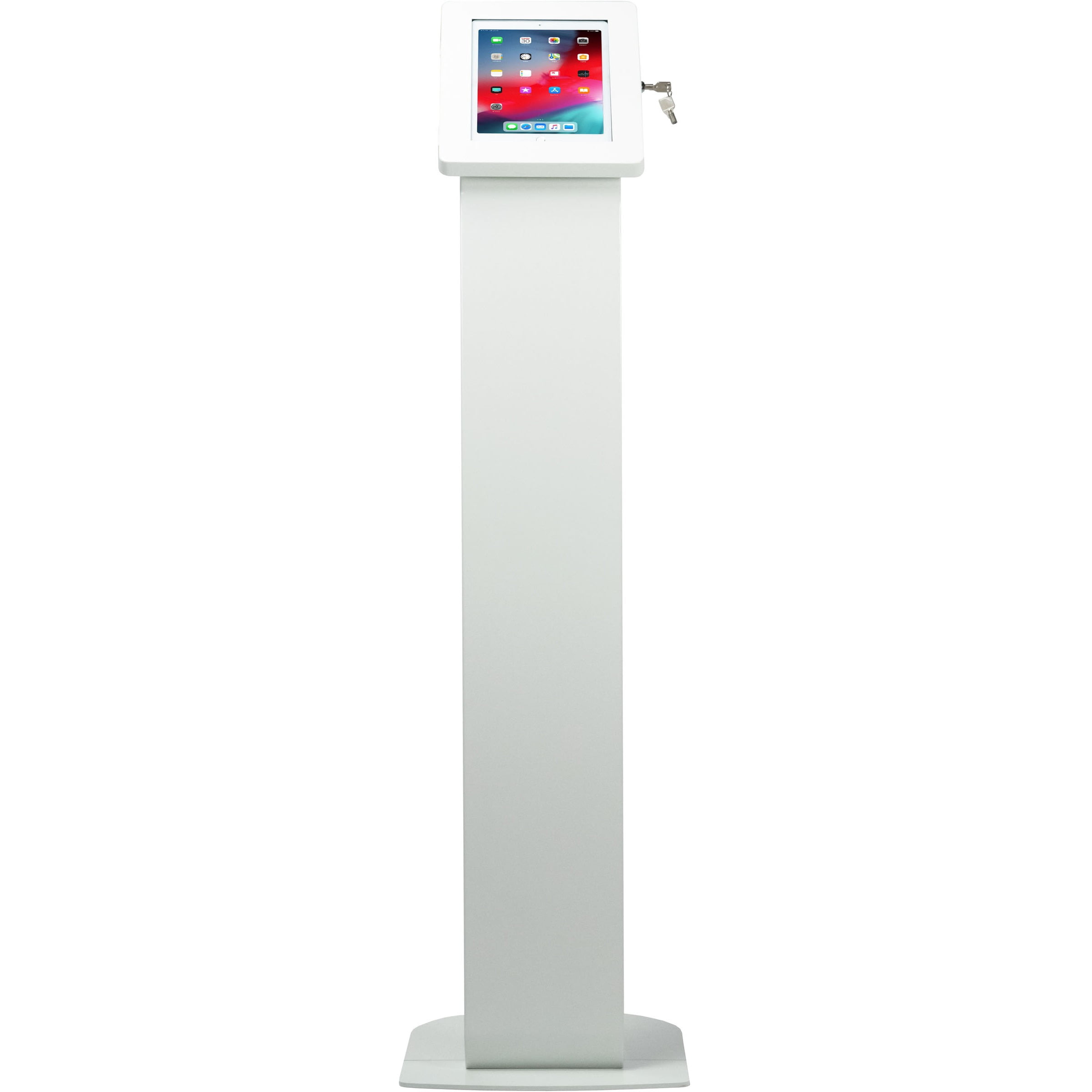 CTA Digital Tablet Holder - Locking Floor Stand for iPads and More ...