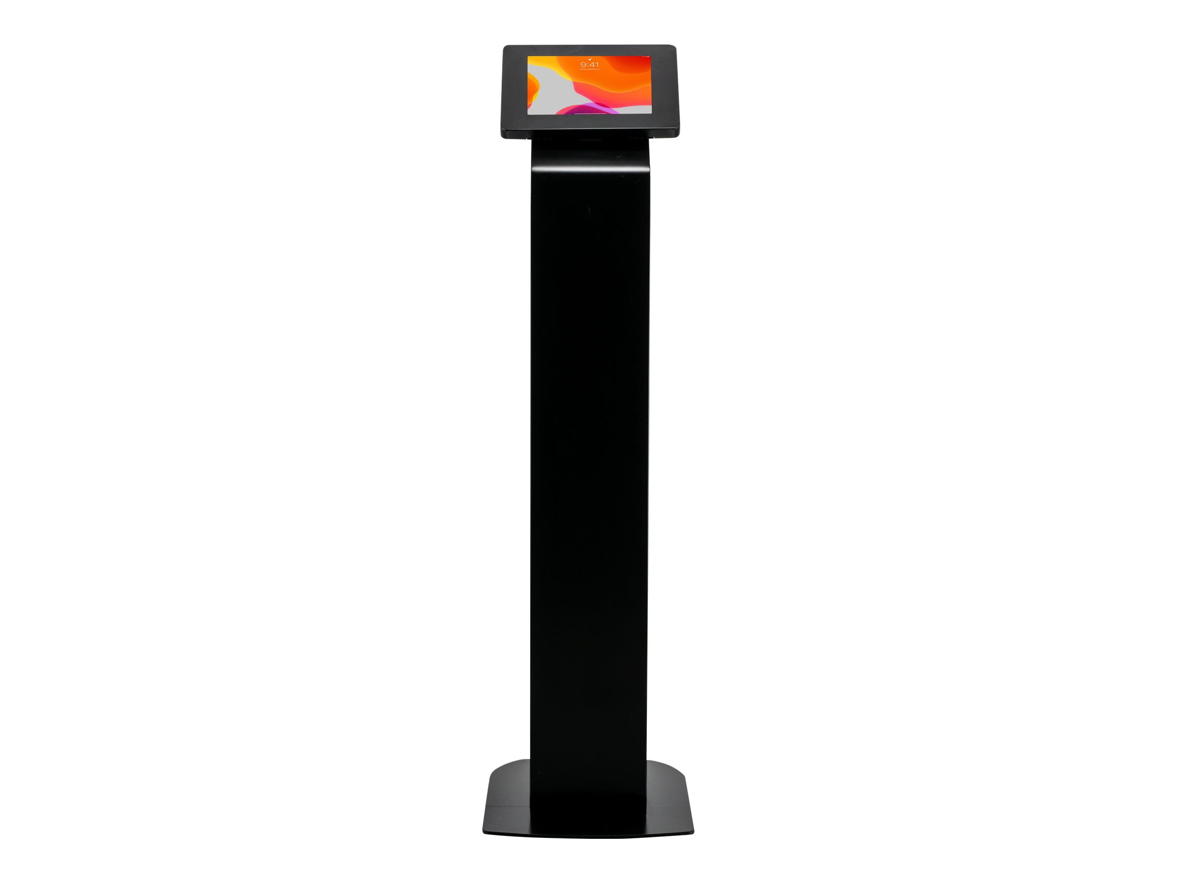 CTA Digital Premium Small Locking Floor Stand Kiosk Black PADPSSB ...
