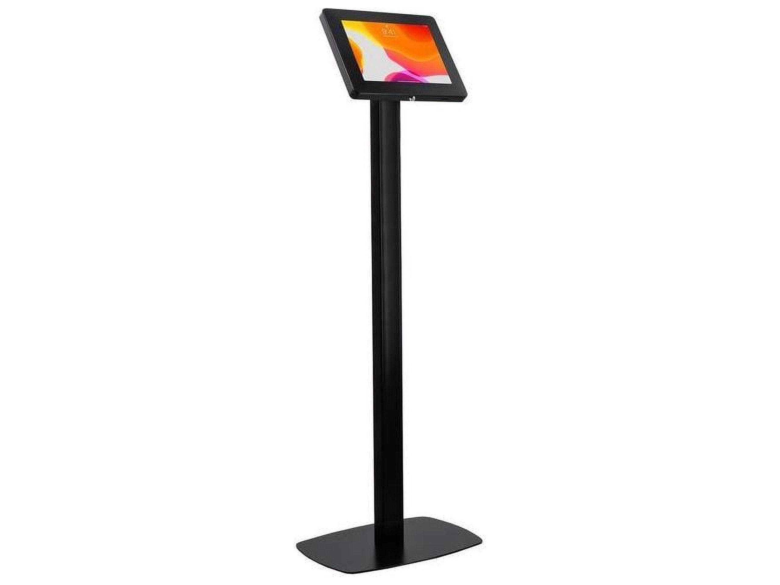 CTA Digital Premium Thin Profile Floor stand with Security Enclosure ...