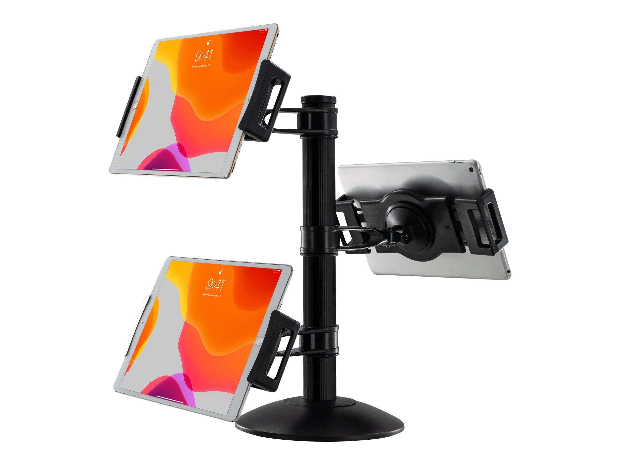 CTA Digital Quick-Connect Universal Trio Tablet Mount with Height ...