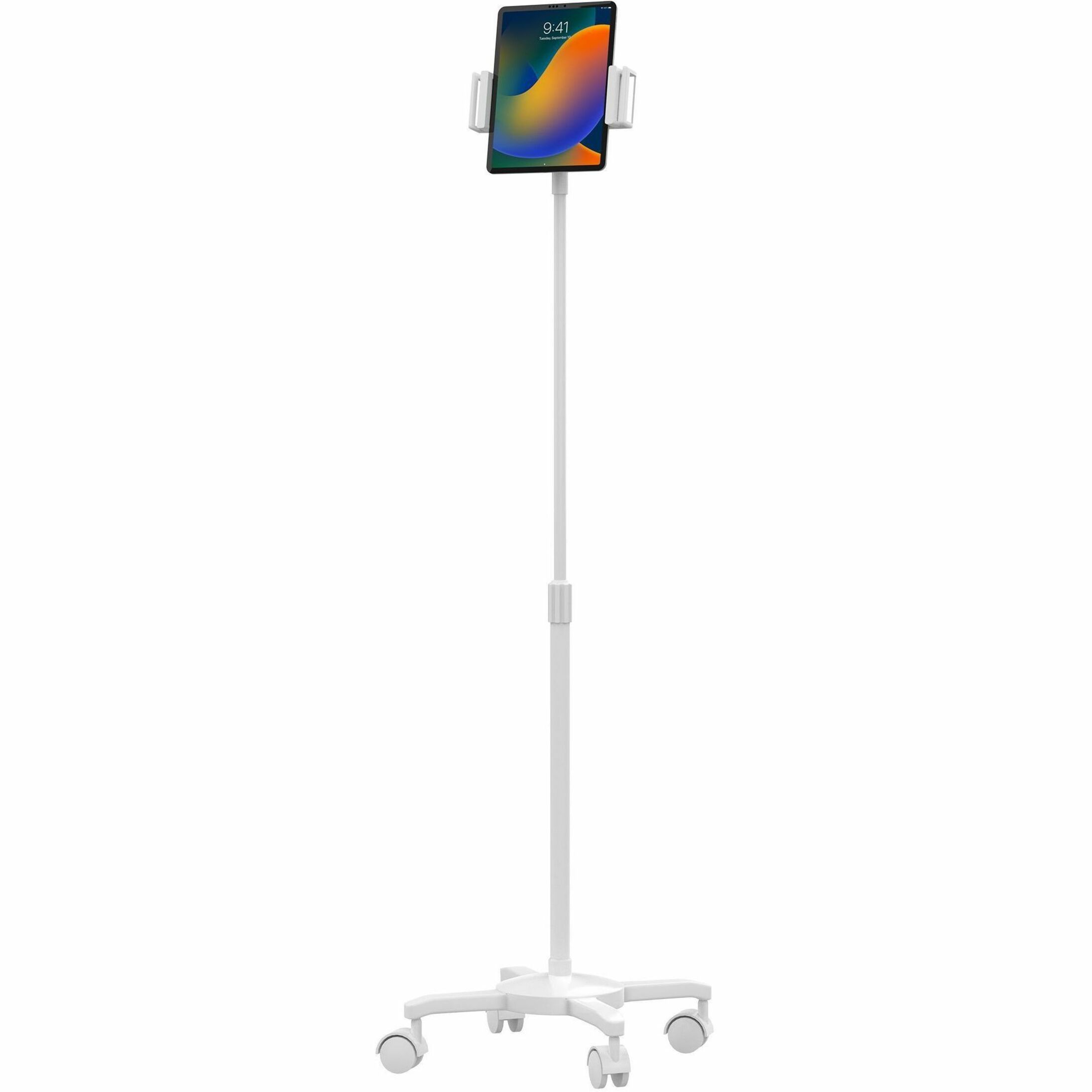 CTA Digital Universal Quick Connect Floor Stand (White) - Walmart.com