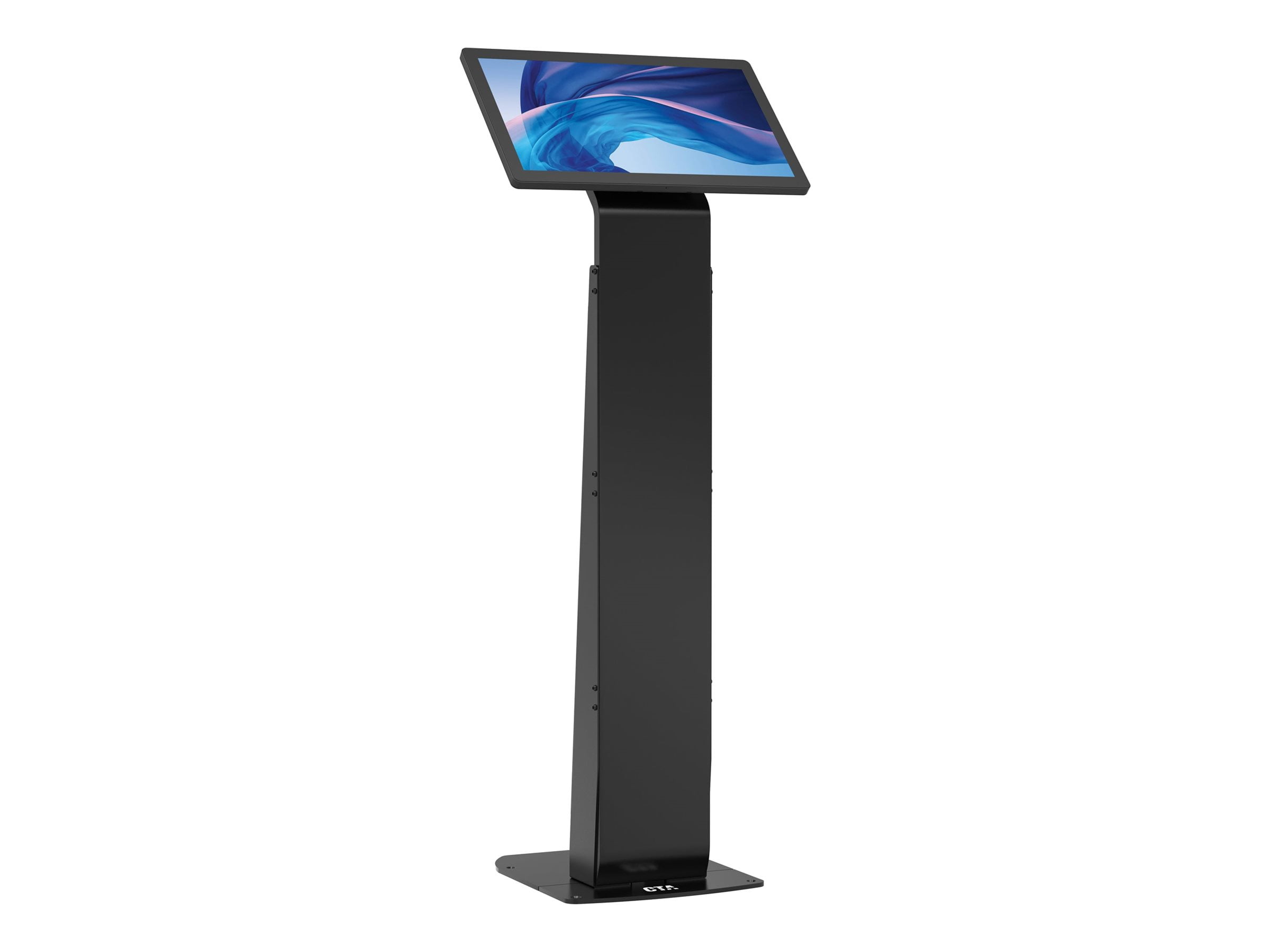 CTA - Stand - for kiosk - steel - floor-standing - Walmart.com