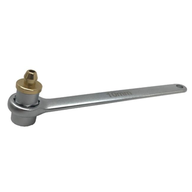 CTA Manufacturing 10 mm Brake Bleeder Wrench - Walmart.com