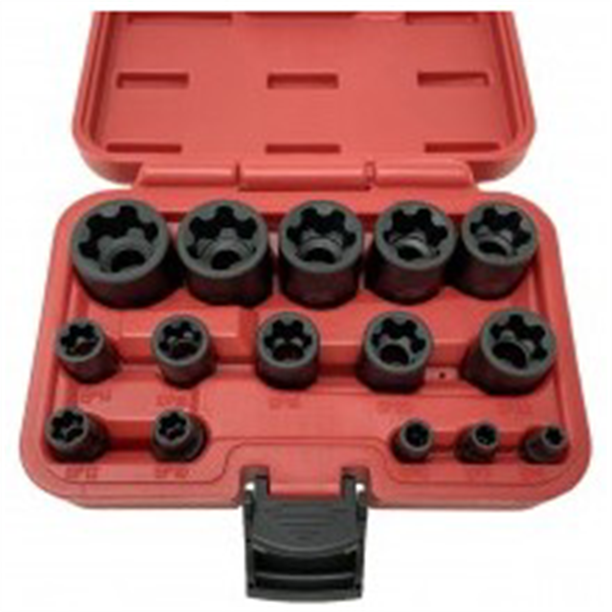 CTA Manufacturing 15-Piece EP Torx Plus Socket Set - Walmart Business Supplies