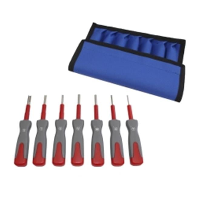 CTA Manufacturing 7 Piece Deutsch Terminal Tool Kit - Walmart.com