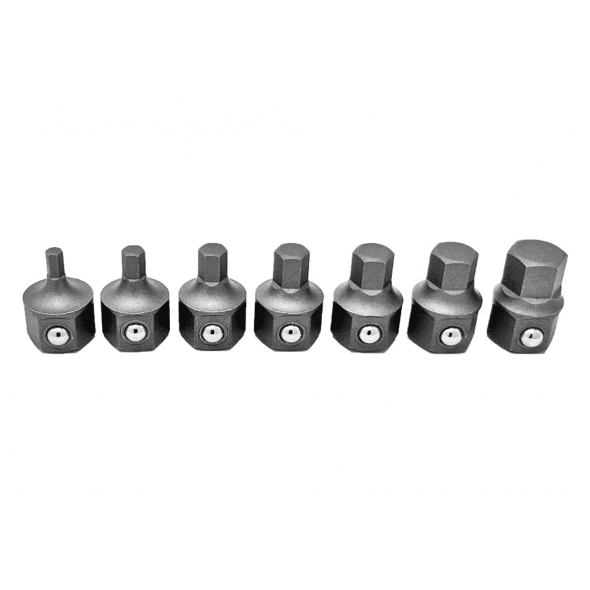 CTA Manufacturing 7 Piece Stubby Metric Hex Bit Set - Walmart.com