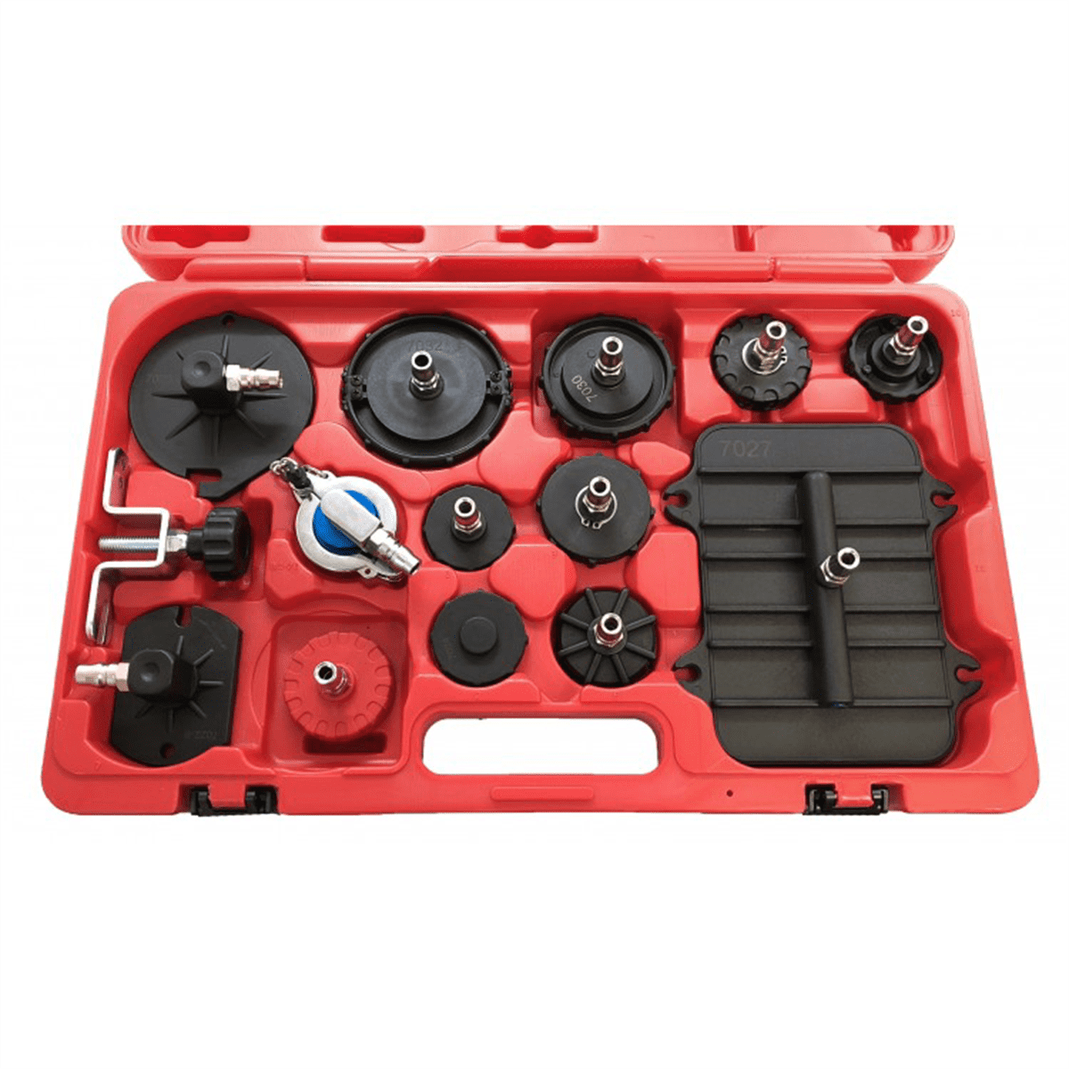 CTA Manufacturing Brake Bleeder Adapter Master Kit - Walmart.com