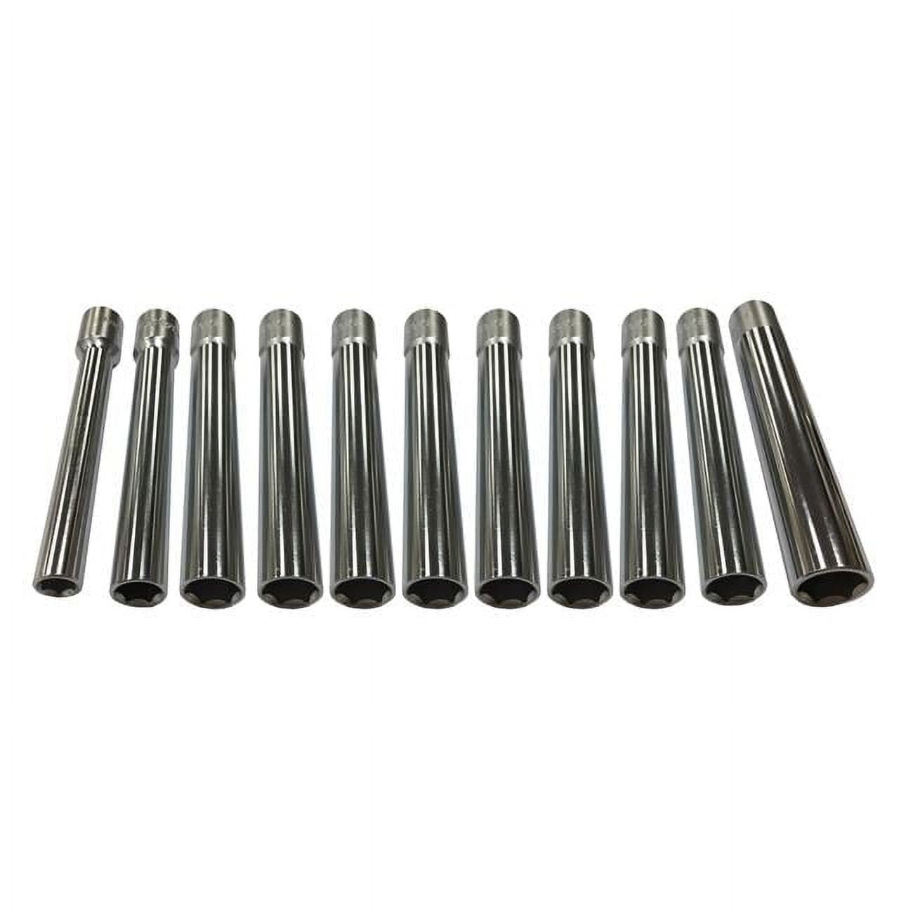 CTA Manufacturing Deep Metric Socket Set - 11 Piece - Walmart.com