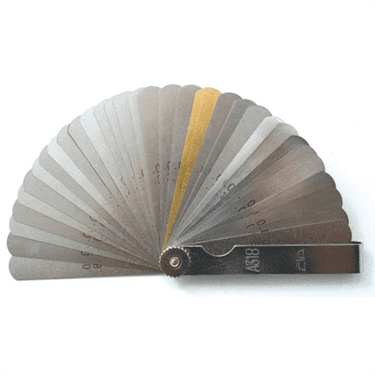 CTA Manufacturing Feeler Gauge Set - 32 Blade Standard - Walmart.com