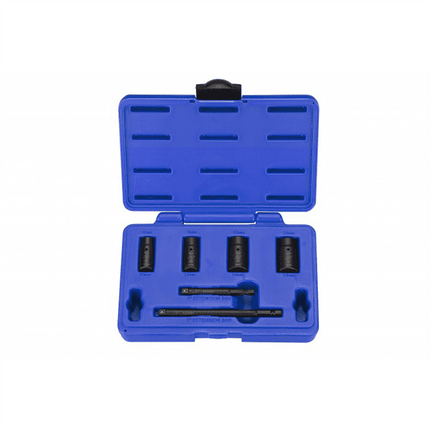 CTA Manufacturing 6-Pc Mini Metric Flip Socket Set - Walmart Business ...