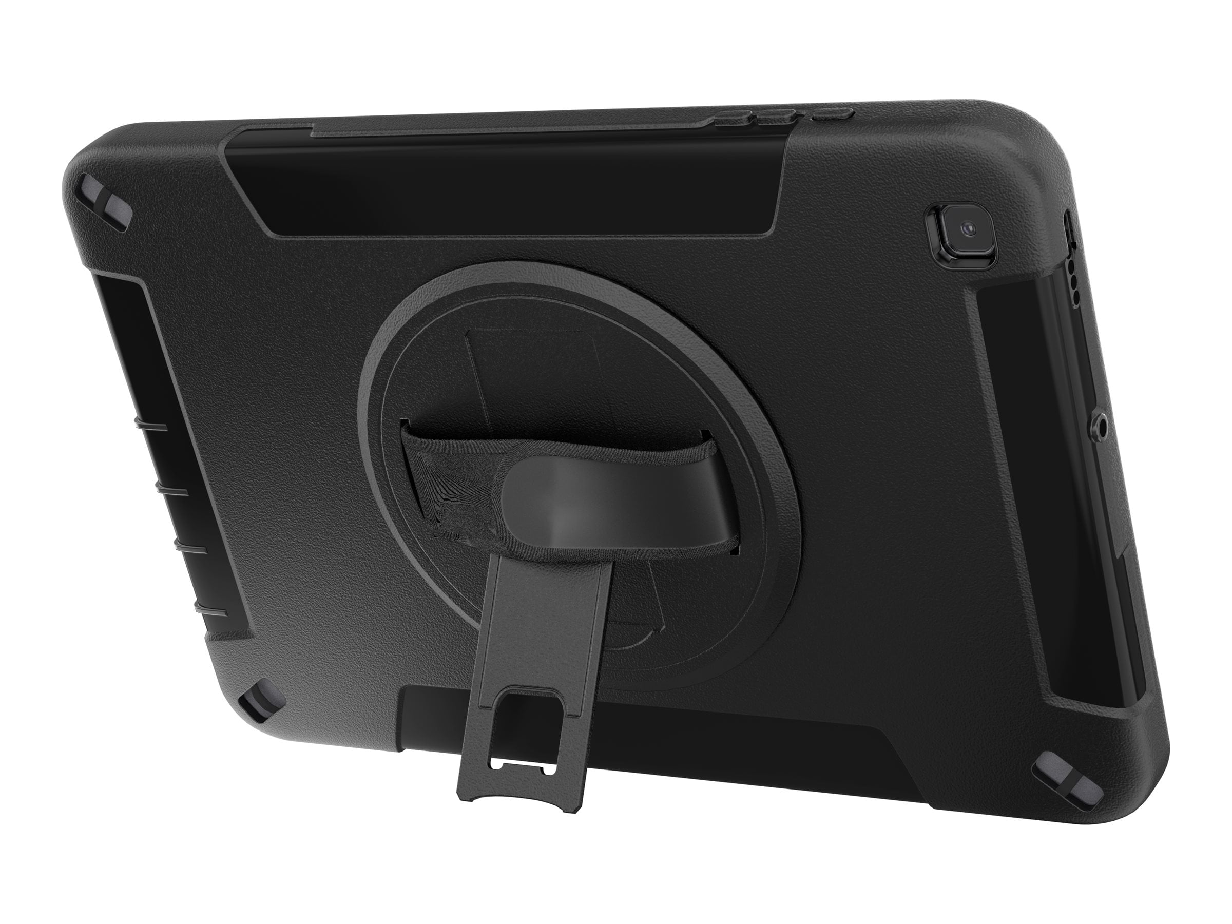 CTA - Protective case for tablet - rugged - metal - black - for Samsung ...