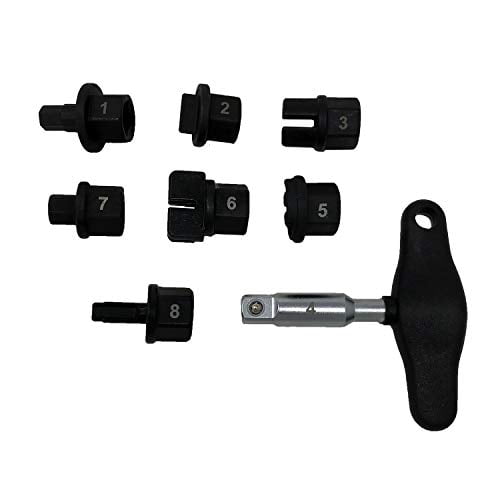CTA Tools 1320 8-Pc. Drain Plug Kit - Walmart.com