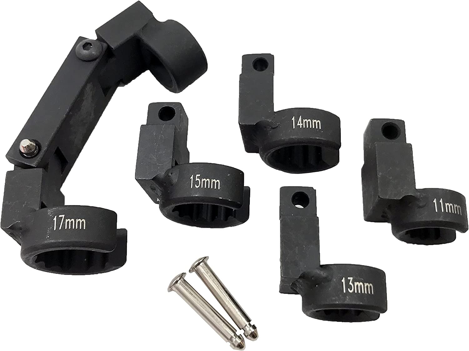 CTA Tools 1809 Fuel Line Flex Sockets - 5 Piece - Walmart.com