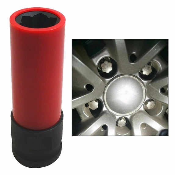 CTA Tools 4218 Flower Design Lug Nut Socket For Mercedes for Benz New ...
