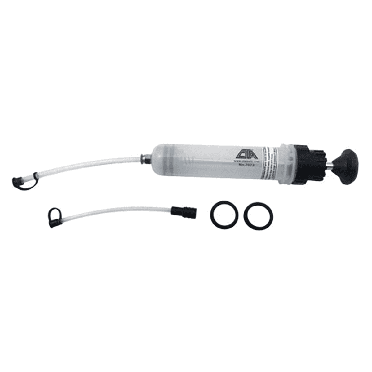 CTA Tools 7073 Extraction/Filling Pump w/ Extra Hose - 200cc - Walmart ...