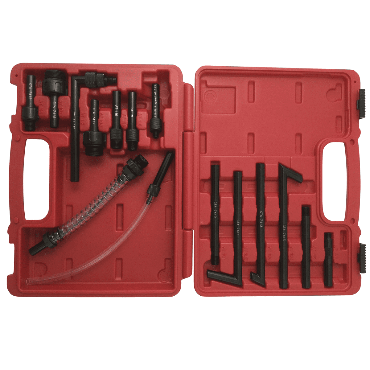 CTA Tools 7402 15 Piece ATF Filling Adapter Kit - Walmart.com