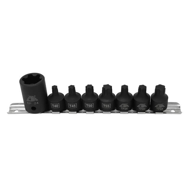 CTA Tools 9368 8 Piece Pickup Truck Bed Bolt Socket/bit Set - Walmart.com