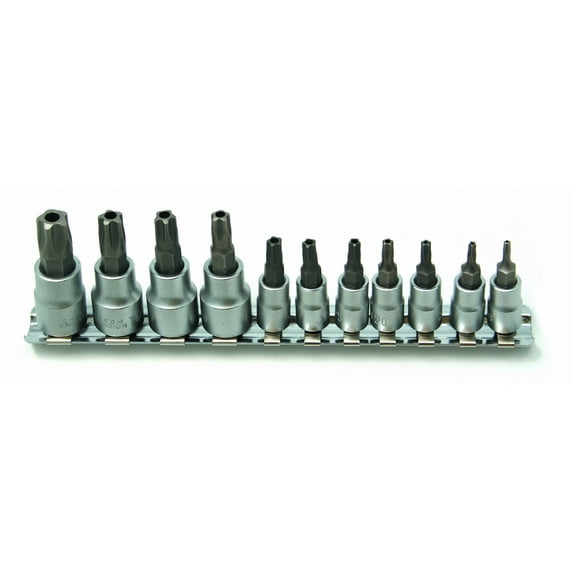 CTA Tools 9680 11-Piece Star Plus 5-Point Tamper-Proof Socket Set 102 ...