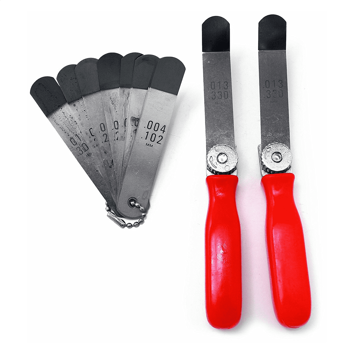 CTA Tools A308 Offset Valve Tappet Gauge Set - Walmart.com