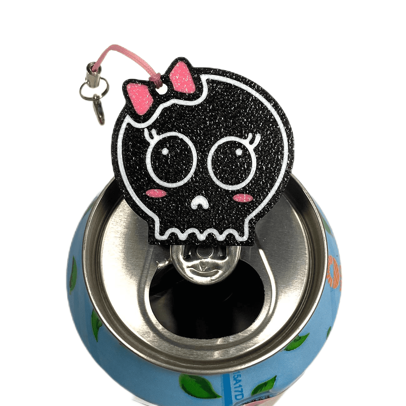CTABPALS Halloween Kitchen Decor Can Opener Cute Skull Soda Can Opener ...