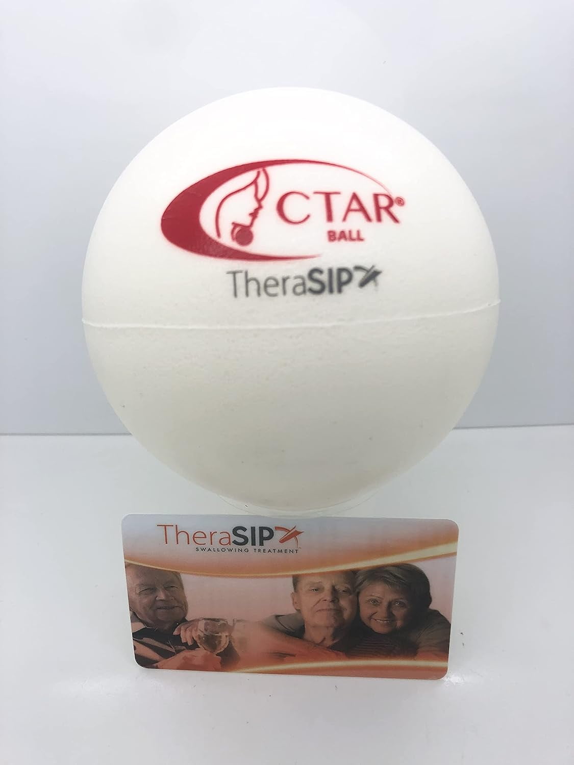 CTAR Ball Premium- Chin Tuck Against Resistance Swallowing and Jaw ...