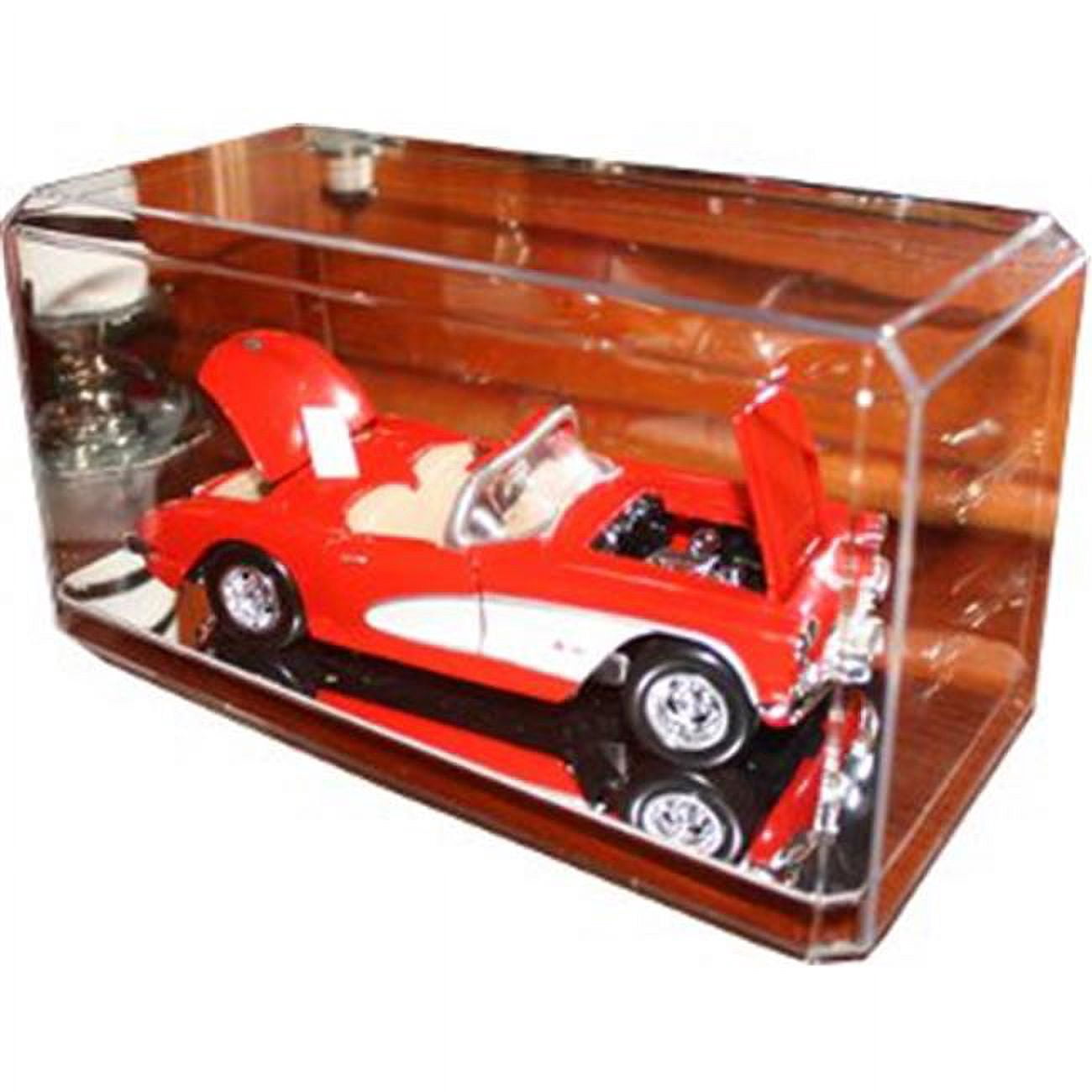 CTBL-009810 Diecast Unsigned 1-24 Crystal Clear Display Case with ...