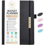 Budget Planner - Monthly Budget Book with Expense Tracker Notebook ...