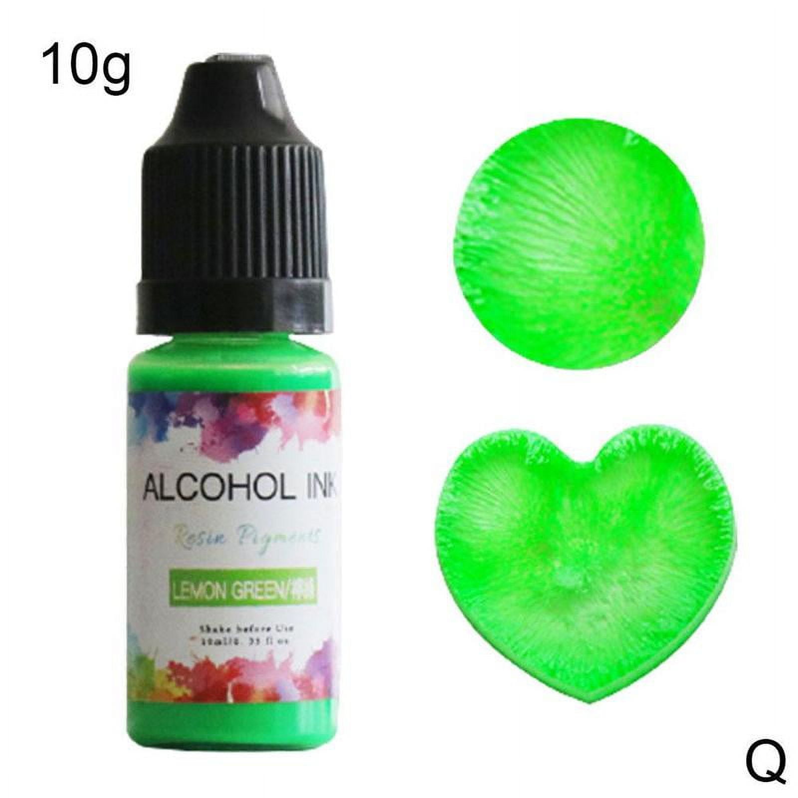 CTDWNT Brown 24 Colors Epoxy UV Resin Ink Pigment Liquid Colorant Dye ...