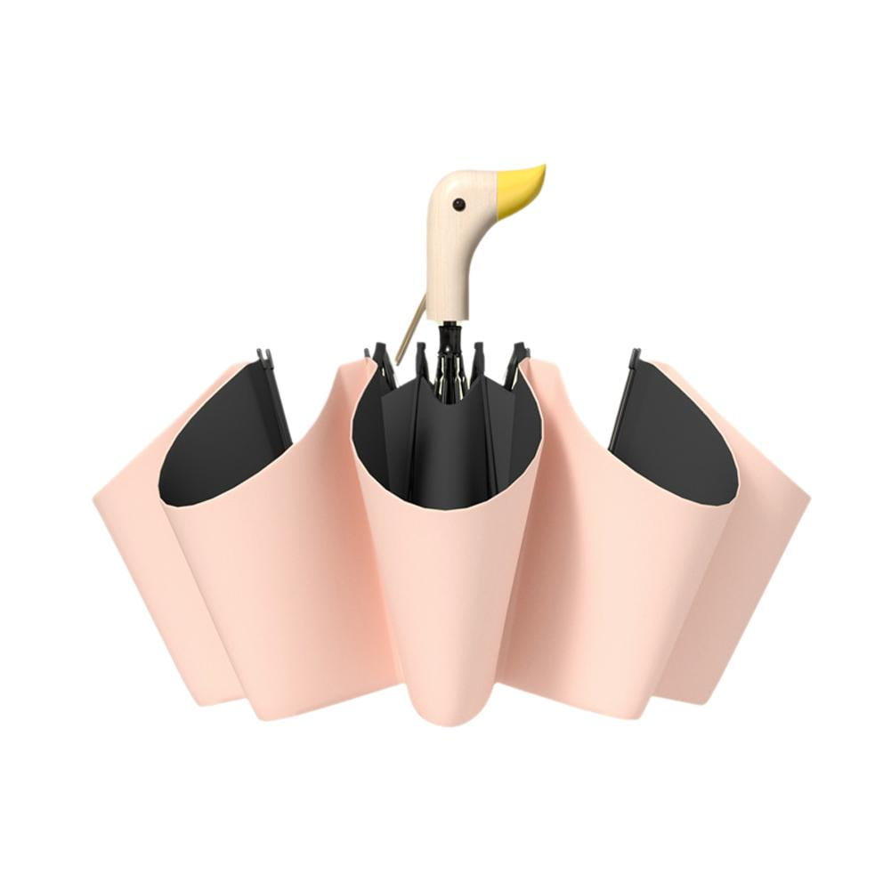 CTDWNT Duck Umbrella, Compact Travel Umbrella, Cute Design Duck Head ...