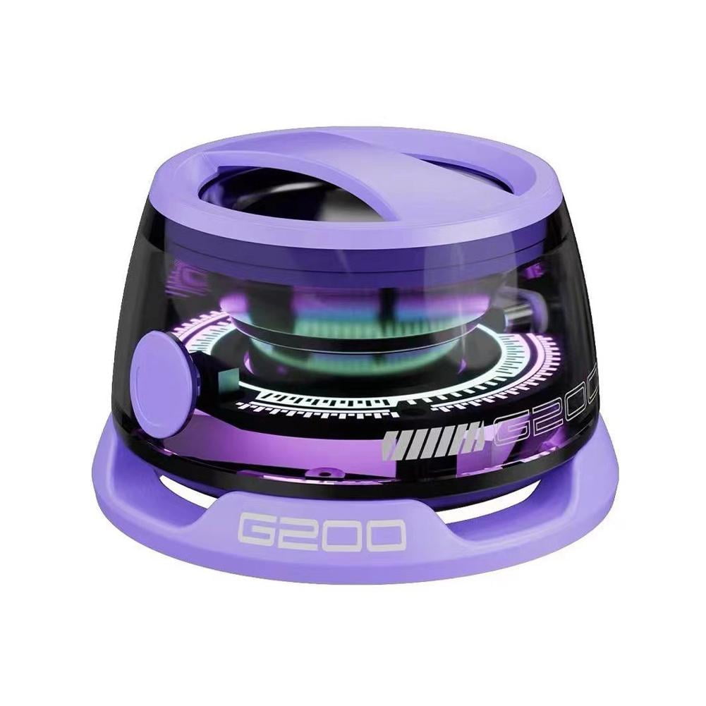 CTDWNT G200 Magnetic Bluetooth Speaker,Multifunctional Bluetooth ...