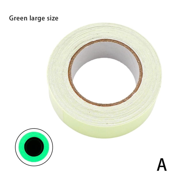 CTDWNT Glow in The Dark Tape,10FT x 0.5 Inch Long-Lasting Bright ...