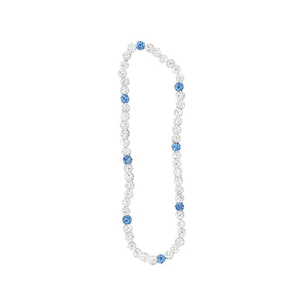 CTDWNT Ice Collection Necklace,Baseball Bling Necklace,Baseball ...