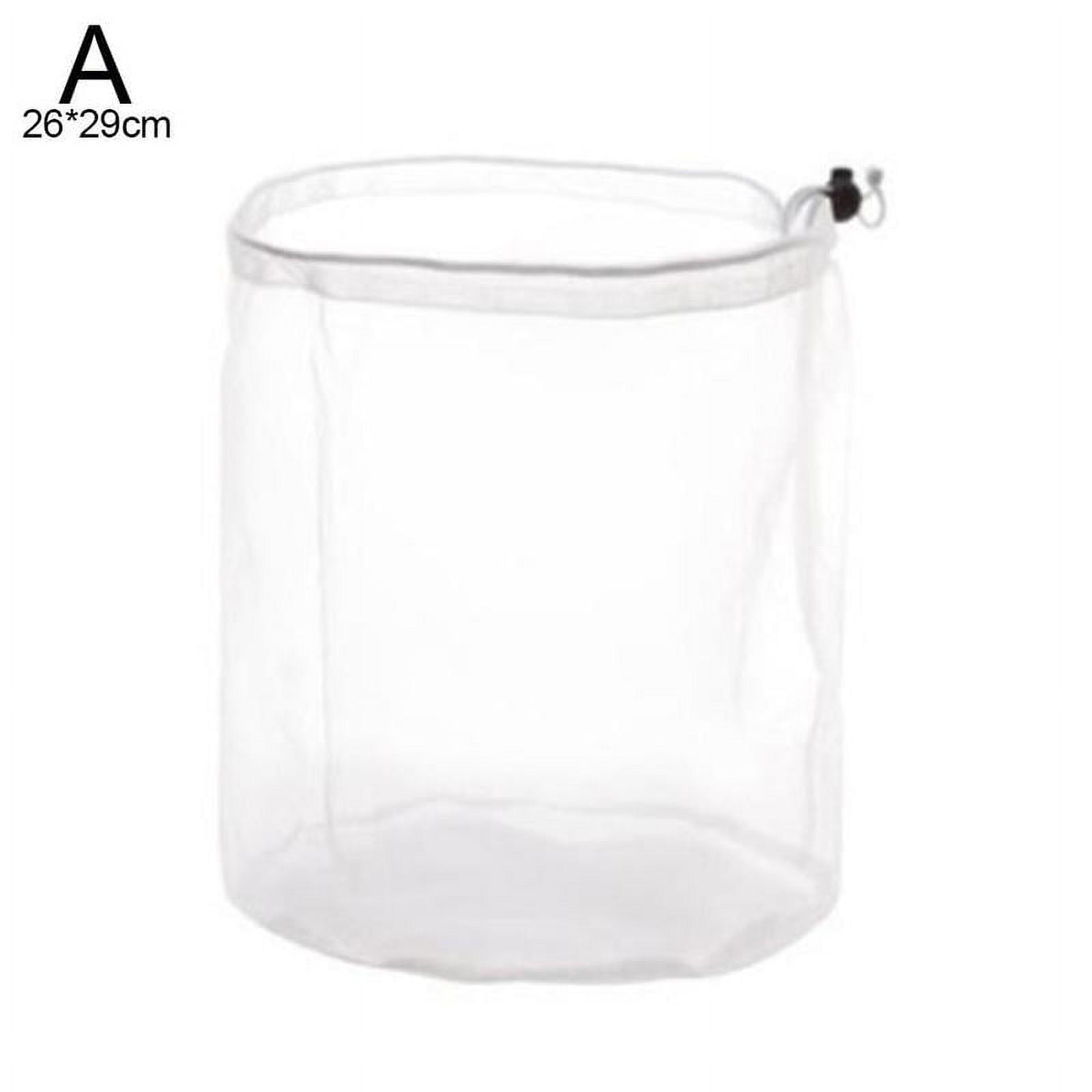 CTDWNT Laundry Bag Washing Mesh Net Drawstring Underwear Bra Duty DIY ...