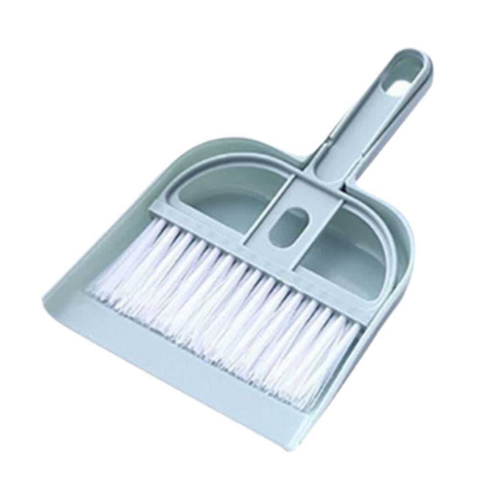 CTDWNT Mini Little Broom and Dustpan,Mini Dust Pans with Brush Cleaning ...